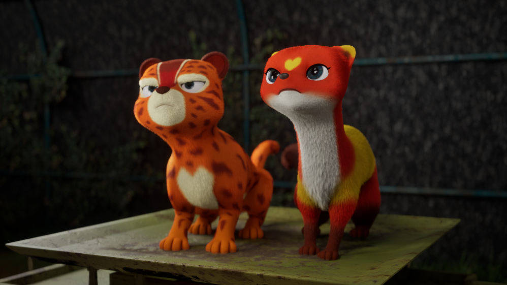 DMZ Animal Rangers (2024)