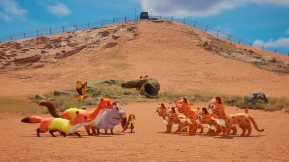 DMZ Animal Rangers (2024)