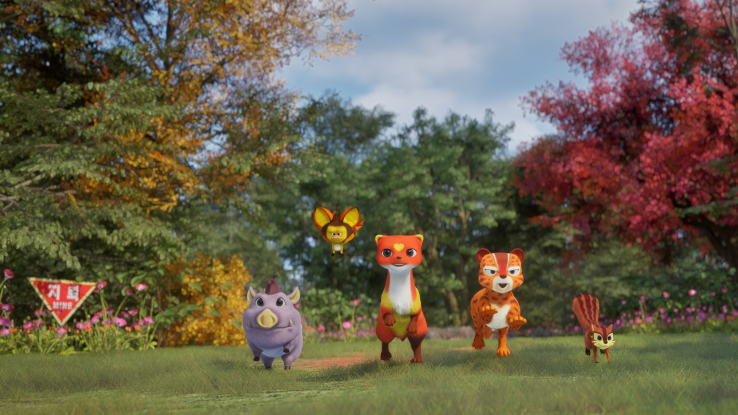 DMZ Animal Rangers (2024)