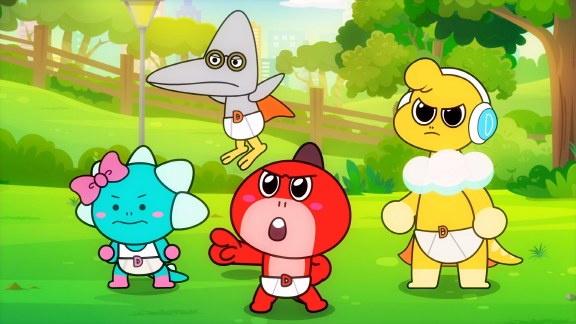 Dinoman The Movie: The Birth of Mudeungsan Dinosaur! (2025)